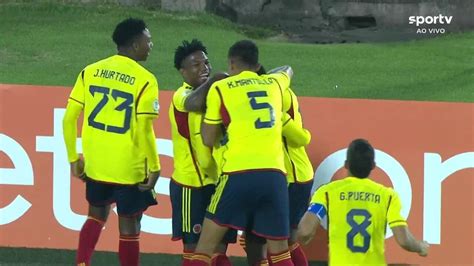 V Deo Os Gols De Col Mbia X Paraguai Pelo Sul Americano Sub