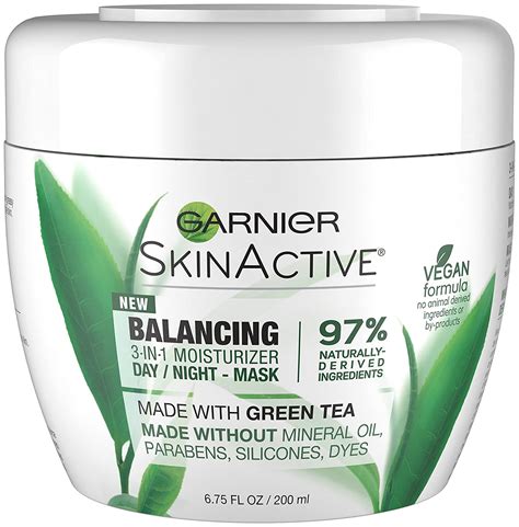 Garnier Skinactive In Face Moisturizer With Green Tea Oily Skin