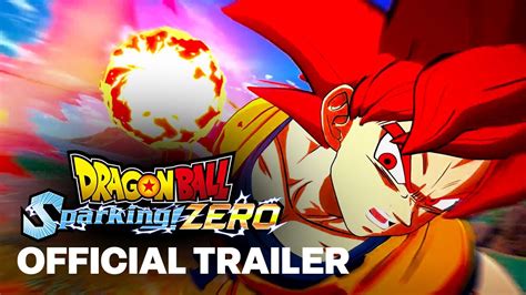 DRAGON BALL Sparking ZERO Goku VS Vegeta Official Gameplay Trailer