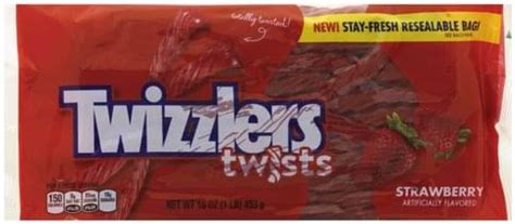 Twizzlers Strawberry Twist Oz Nutrition Information Innit