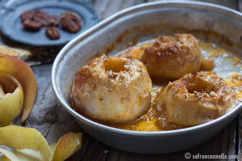 Pommes Au Four Au Miel Le Blog Safran Cannelle