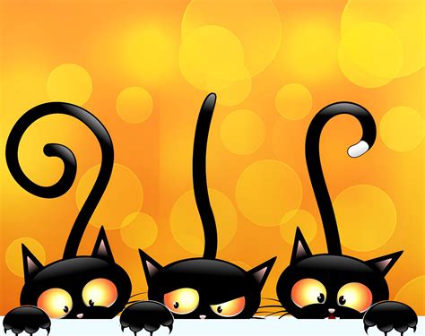 Víspera De Todos Los Santos Gatos Imagen gratis en Pixabay