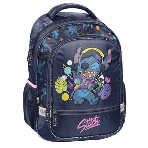 PLECAK SZKOLNY PASO Tornister STICH Klasa 1 3 Lilo I Stitch 15311268855