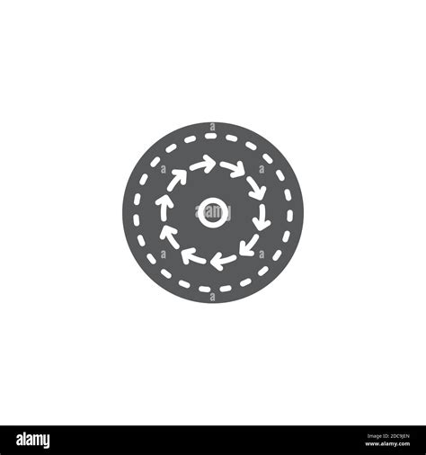 Consistency Icon Color Line Outline Vector Sign Linear Style