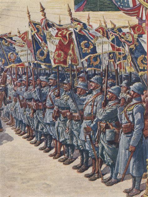 Le défilé de la victoire 14 juillet 1919