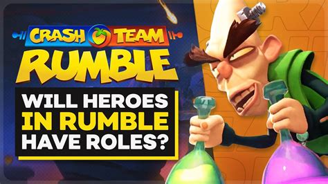 Crash Team Rumble Could Characters Have Roles Or Classes In Crash Team