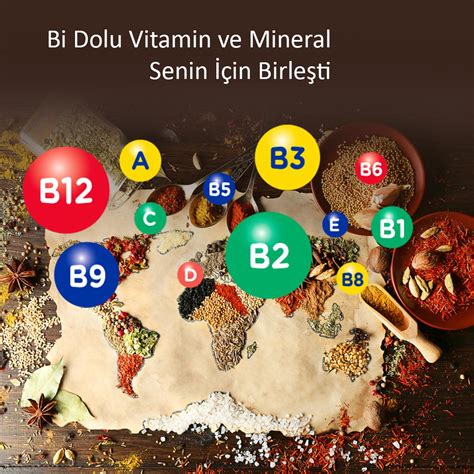 Vitamin Ve Mineraller V Cudun Do Al Htiya Lar Burada