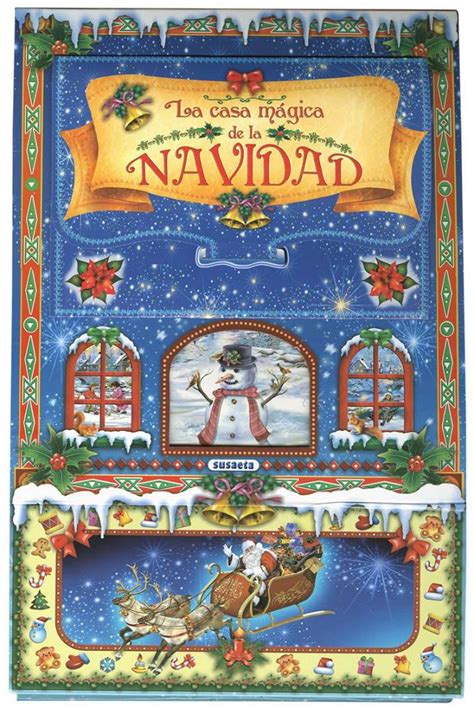 La Casa M Gica De La Navidad Editorial Susaeta Venta De Libros