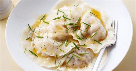 Sweet Potato Chicken Ravioli