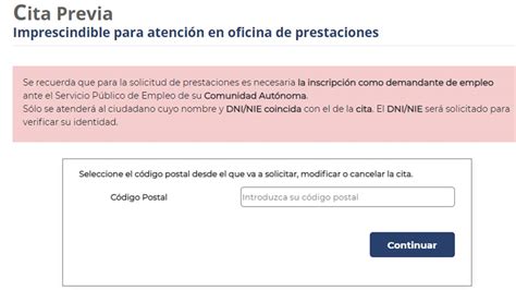 Cómo pedir cita en el SEPE por internet