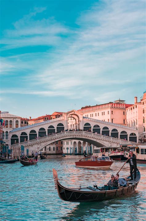 20 Imprescindibles Que Ver Y Hacer En Venecia
