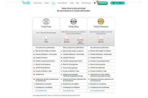 Ver televisión TDT gratis con Tivify qué es cómo usarlo y canales