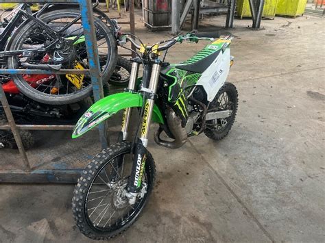 Used KAWASAKI KX For Sale At Online Auction RAW2K