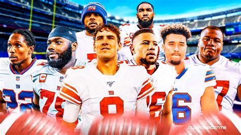 Giants Depth Chart With Every Starter On Roster After 2023 NFL Draft
