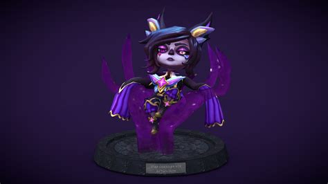 Star Guardian Vex LoL Custom Skin 3D Model By Yoru Skins