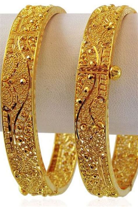 Latest Gold Churi Designs For Daily Wear Simple Gold Bala Design New