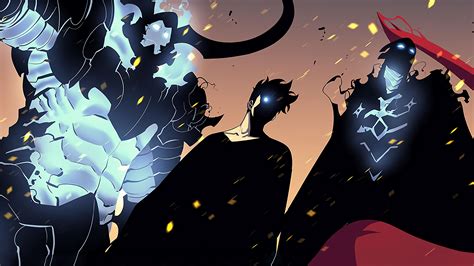 Solo Leveling Wallpapers Top Free Solo Leveling Backgrounds