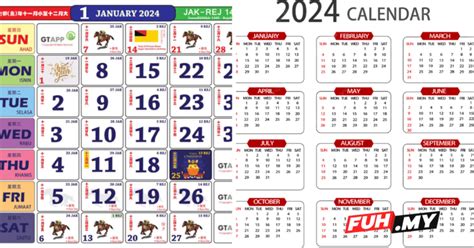 Cuti Umum Kalendar 2024 Image To U