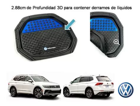Tapetes Pz Charola D Logo Vw Tiguan A En Venta En