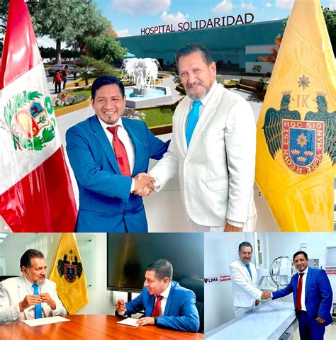 Gobernador Dr René Chávez gestiona un hospital de la solidaridad para