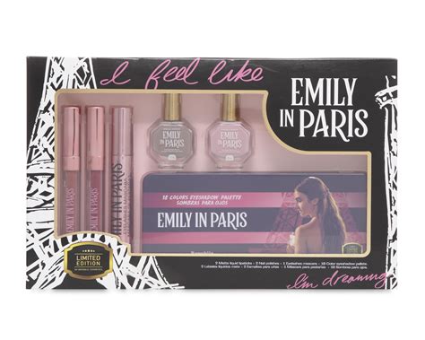 Paleta De Sombras Republic Cosmetics Emily In Paris Romance Labial Y