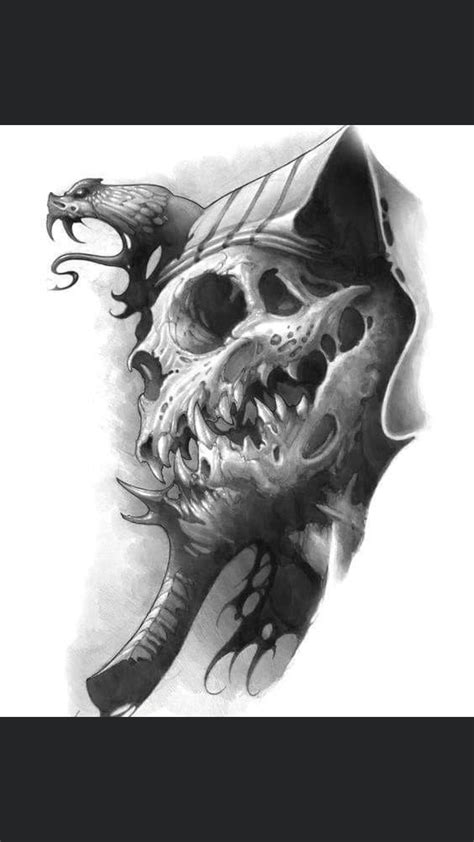Arm Tattoos Drawing Skull Art Drawing Boho Art Drawings Chicano Art