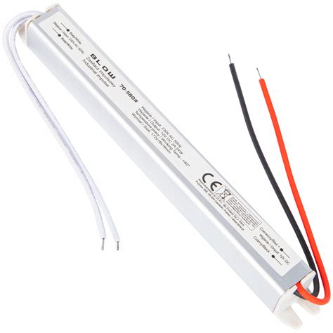 ZASILACZ TAŚM LED ULTRA SLIM IP20 12V 2A 24W ZABEZPIECZENIE