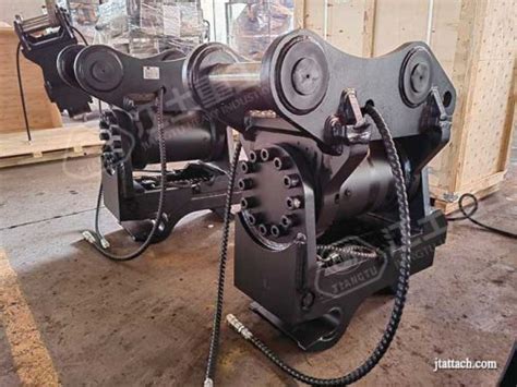 Jiangtu 180 Tilting Quick Hitch Coupler JIANGTU Excavator Attachments