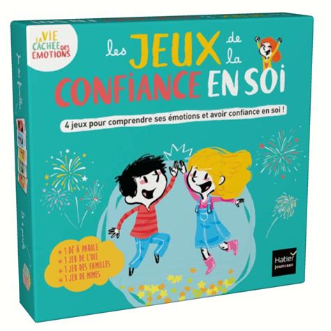 Les Jeux De La Confiance En Soi Papa Positive