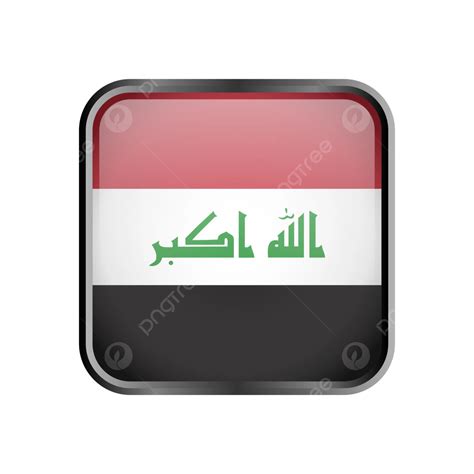 Iraq Flag Vector Iraq Flag Iraq Flag PNG And Vector With Transparent