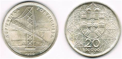 Escudos Portugal Er Ffnung Der Salazar Br Cke