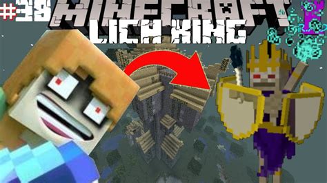 TWILIGHT LICH Minecraft R A D Craft 38 YouTube