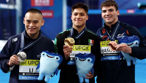 México brilla en clavados y natación artística en Doha