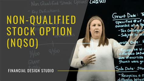 The Basics Of Non Qualified Stock Options Video