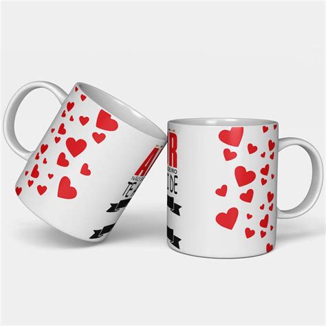 Arte para caneca dia dos namorados grátis Arte 46 Arte Para Canecas