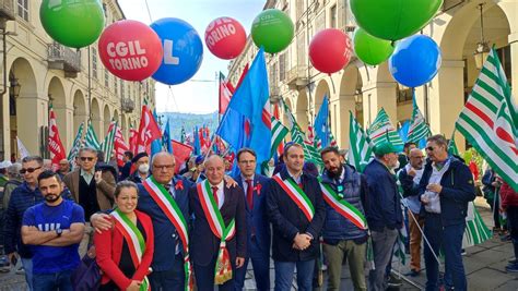 Cgil Cisl Uil Tutti I Cortei In Piemonte Per Il 1 Maggio Torino Oggi