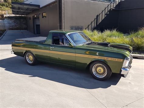 1970 FORD FALCON XY GT UTE JCW5169260 JUST CARS