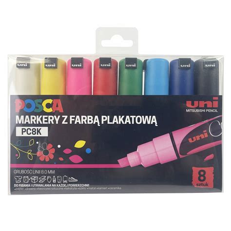 Markery Posca Pc8 Niska Cena Na Allegro Pl