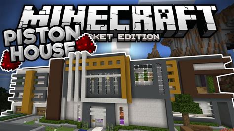 Minecraft Rumah Modern Full Redstone Carl Duncan