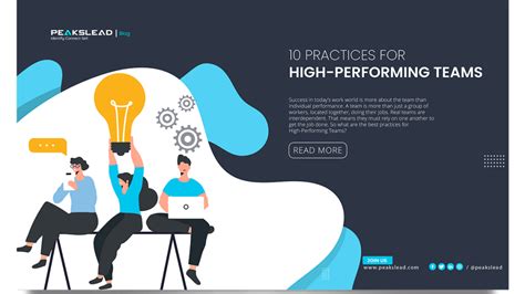 Practices For High Performing Teams Peakslead