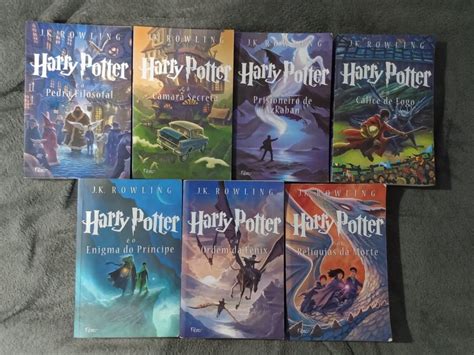 Box Harry Potter Castelo De Hogwarts 7 Volumes Livro Editora