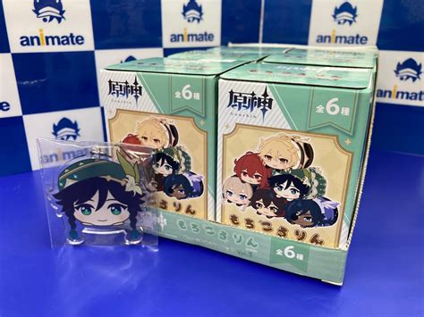 アニメイト松本パルコ on Twitter グッズ入荷情報 原神よりもちころりん ぬいぐるみマスコット Vol 1が入荷いたし