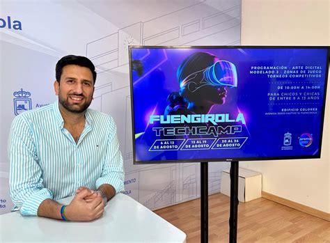 El Rea De Juventud De Fuengirola Impulsa En Agosto Un Campamento