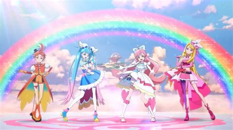 1080p Hirogaru Sky Precure ED Fixed Creditless YouTube