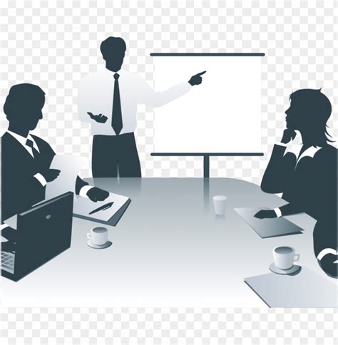 Business Presentation Information Clip Art Vector Business Women In