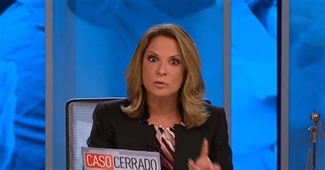 La Nueva Vida De La Doctora Polo La Conductora De Caso Cerrado Que