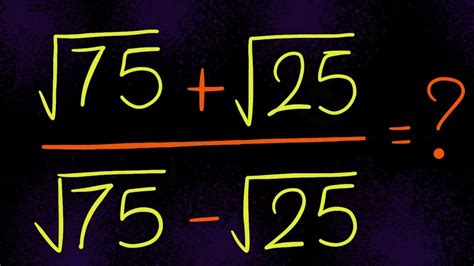 Nice Square Root Simplification How To Solve YouTube