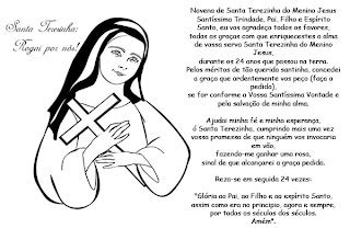 Atletinhas De Jesus Novena De Santa Terezinha Do Menino Jesus