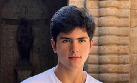 Diego Alejandro hijo de Enrique Peña Nieto y Maritza Díaz cumple 19 años