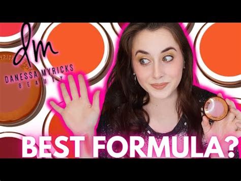 NEW DANESSA MYRICKS BEAUTY YUMMY SKIN BLURRING BALM POWDER FLUSHED